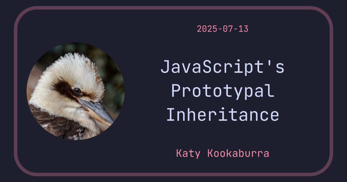 JavaScript's Prototypal Inheritance - MultiTerm
