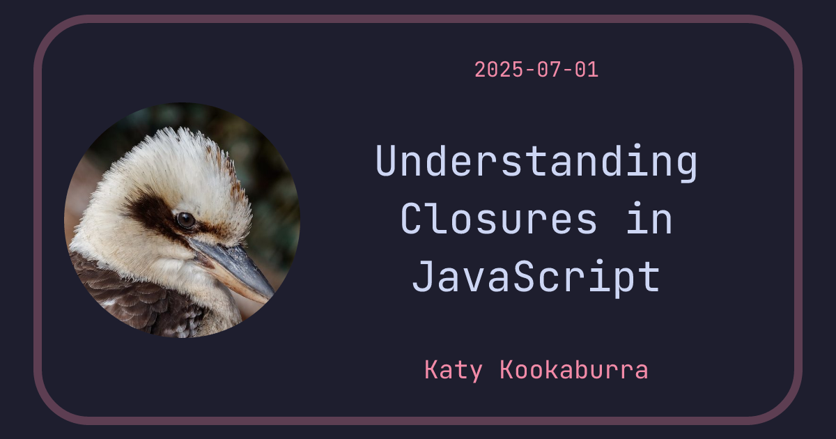 Understanding Closures in JavaScript - MultiTerm